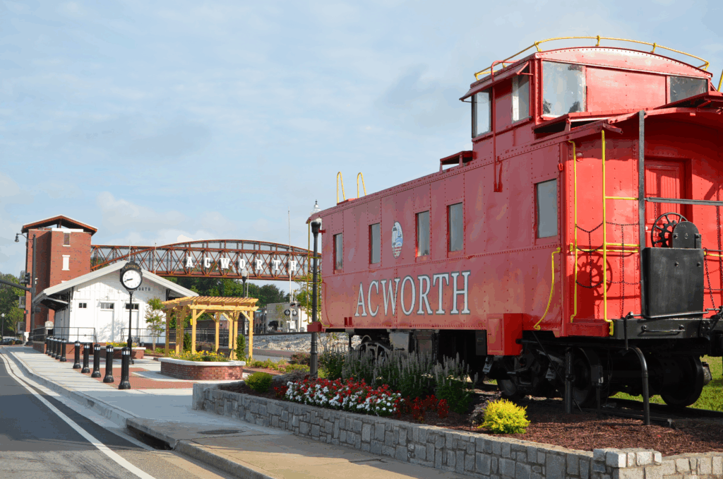 History Comes to Life at Acworth Depot Park | Visit Acworth